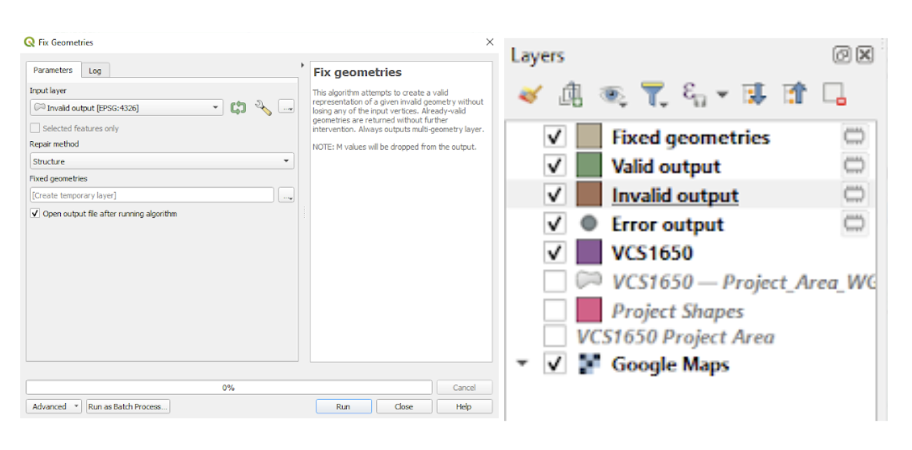 Shapefile Creation for the AlliedOffsets Geo-database