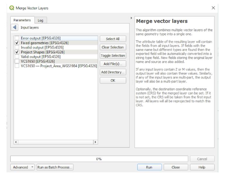 Shapefile Creation for the AlliedOffsets Geo-database