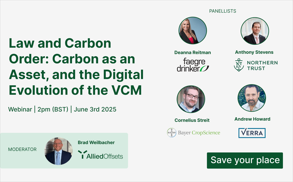 Law and Carbon Order: Carbon as an Asset, and the Digital Evolution of ...