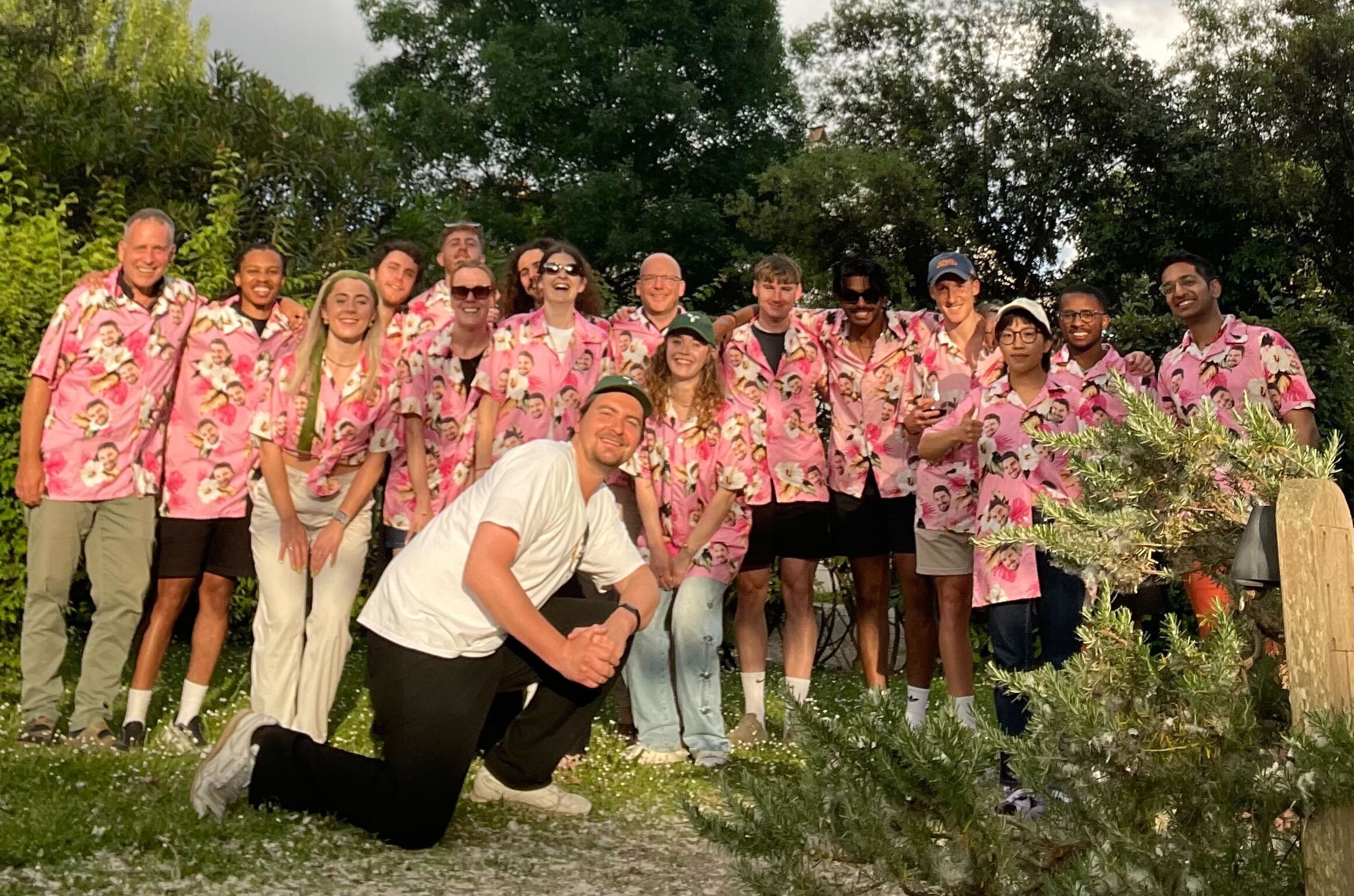 AlliedOffsets retreat to Pisa: A team that works hard, bikes even ...